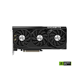 GIGABYTE GeForce RTX 4070 WINDFORCE OC 12G Graphics Card, 3X WINDFORCE Fans, 12GB 192-bit GDDR6X, GV-N4070WF3OC-12GD Video Card
