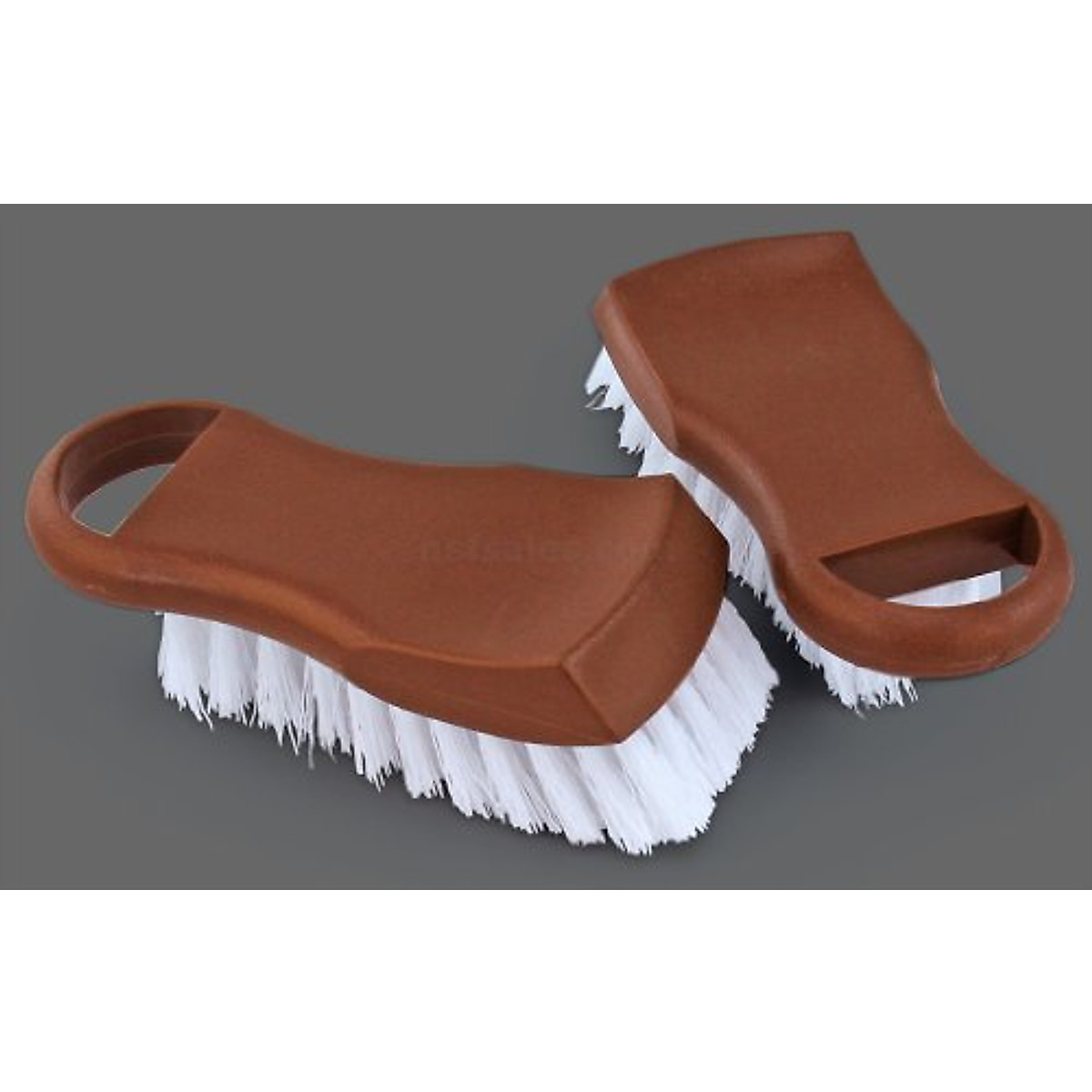 New Star Foodservice 34042 Cutting Board Brushes, 6" x 2.5" x 2", Multicolor, Set of 6