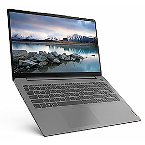Lenovo Ideapad 15.6" FHD Laptop, for College and Business, AMD Ryzen 5 5625U(> i5-11320H), 16GB DDR4 RAM, 512GB NVMe SSD, Fingerprint, Backlit Keyboard, WiFi 6, Webcam, HDMI, Win 11, CUE Accessories