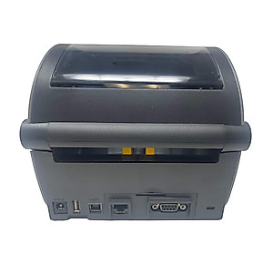 Zebra - ZD620d Direct Thermal Desktop Printer with LCD Screen - Print Width 4 in - 203 dpi - Interface: WiFi, Bluetooth, USB, Serial, Ethernet - ZD62142-D01L01EZ (Renewed)