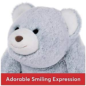 GUND Original Snuffles Teddy Bear, Premium Stuffed Animal for Ages 1 and Up, Ice Blue, 13”