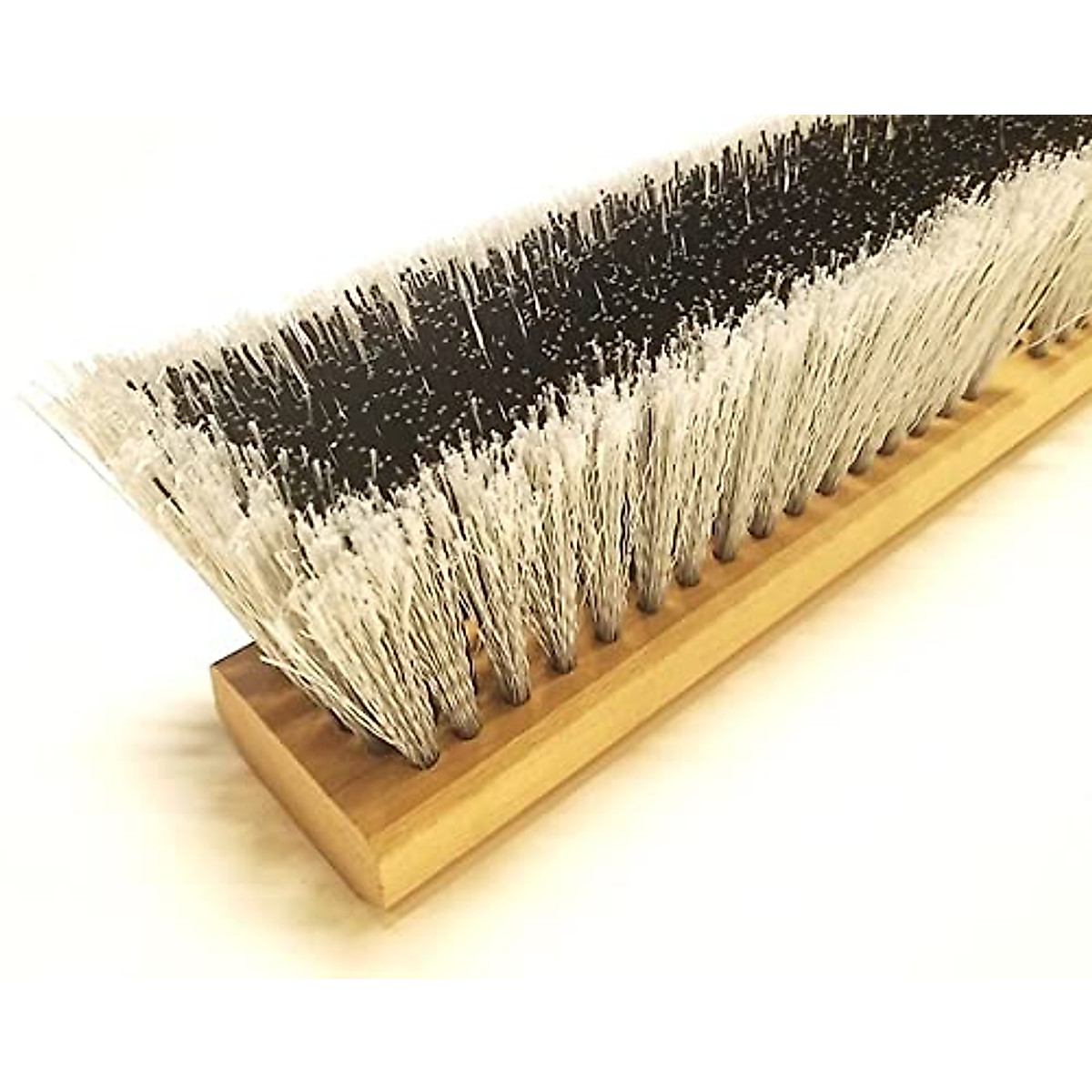 American Select Tubing Pbma24004 Heavy Duty 24" Multi-Surface Push Broom with Silver/Black Handle