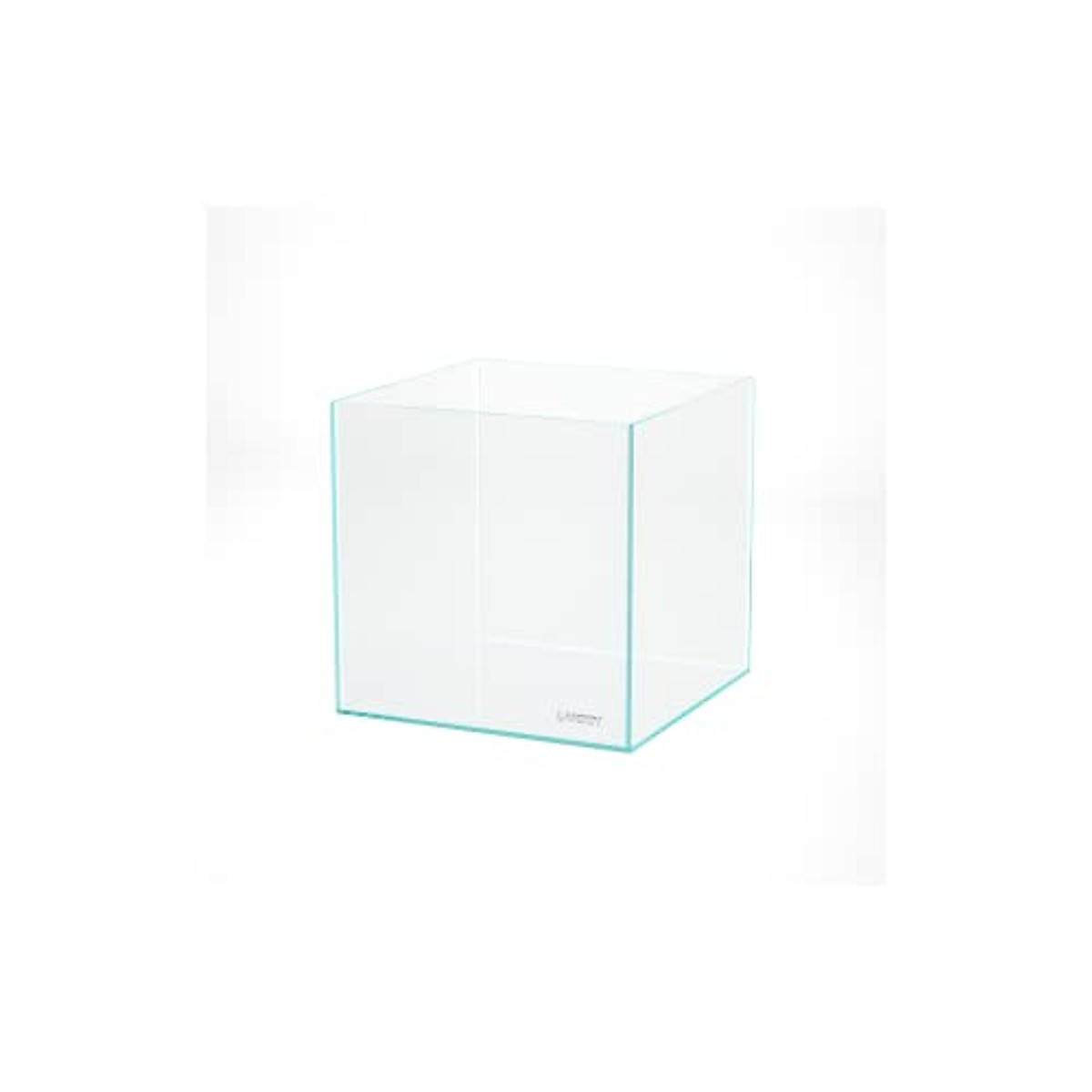 Landen 30C 6.6 Gallon Rimless Low Iron Aquarium Tank, W11.8×D11.8×H11.8 in(30x30x30cm) 5mm Thickness with Nano Foam Leveling Mat Included