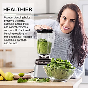 VOID Vacuum Blending Lid System for Blendtec Blenders