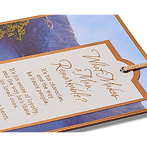 American Greetings Father's Day Card (Remarkable Man)