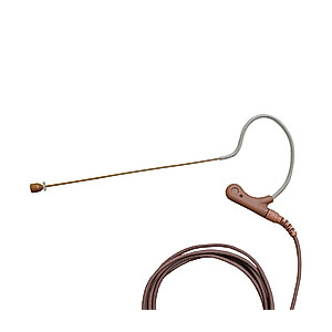 U-Voice UVS70D-SH4-CC Detachable Mini Headset Microphone for Shure (Cocoa Color)