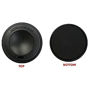 Funny Guy Mugs Because I'm Bob That's Why Travel Tumbler With Removable Insulated Silicone Sleeve, Black, 16-Ounce