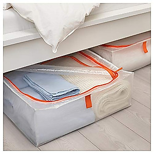 Ikea Parkla Storage case, 55x49x19 cm (22x19x7, polypropylene)