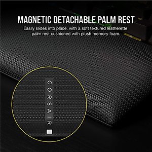 Corsair K100 RGB Optical-Mechanical Gaming Keyboard - Corsair OPX RGB Keyswitches - AXON Hyper-Processing Technology for 4X Faster Throughput - 44-Zone RGB LightEdge (Renewed)