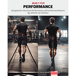 THEFITGUY Sled Pulling Belt, Adjustable Closure, 2 Sled Pulling Straps & 4 Hooks Included - for Resistance Training, Strength Training, Agility, Pulling Backwards, Front and Sides
