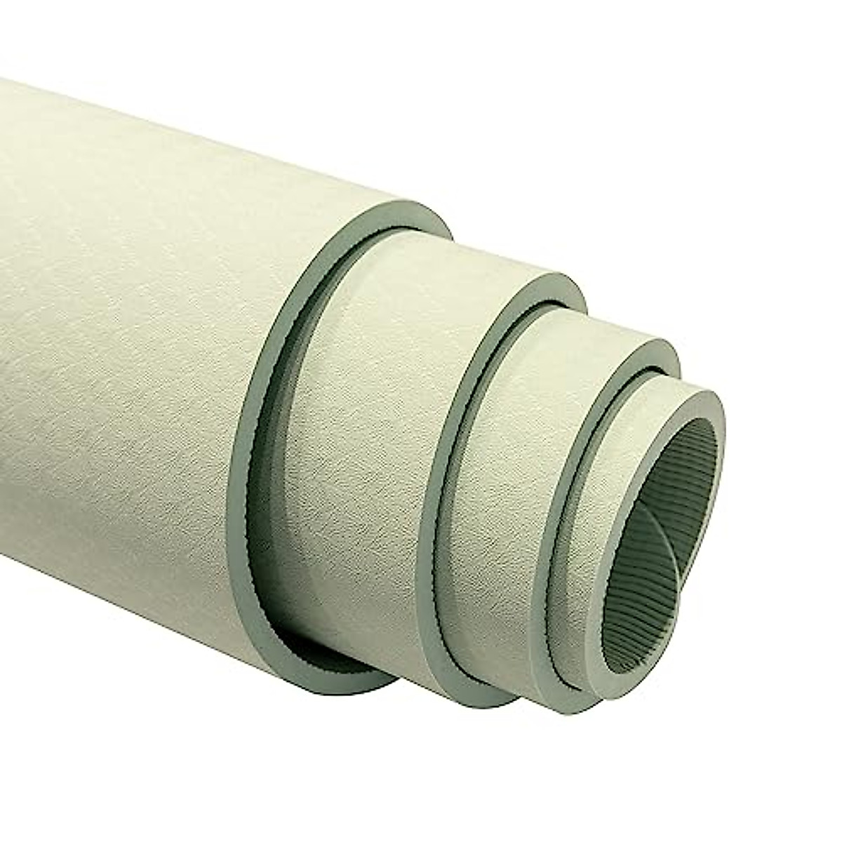 KS Premium Yoga Mat - TPE Material, Excellent Resilience, Non Slip, 72” x 24” Extra Thick 0.4"(10 mm) with Carrying Strap