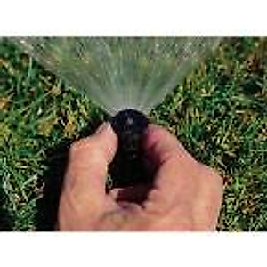 Rainbird Variable Arc Adjustable Sprinkler Nozzle, 3 to 4 Foot Radius