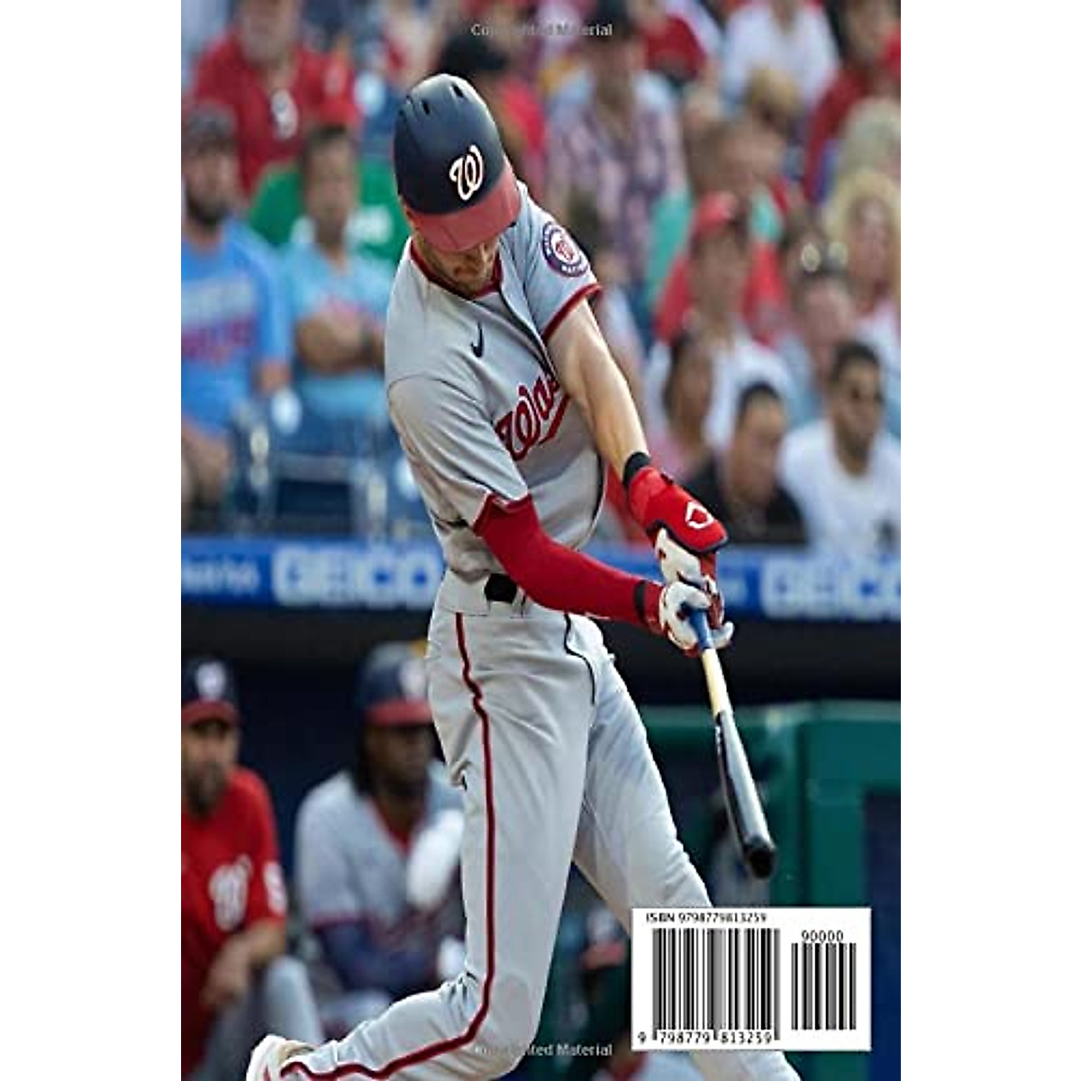 Notebook : Trea Turner Lined Notebook Journal, 100 Pages - Thankgiving Notebook Blank Ruled Writing Journal #498
