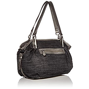LaTique Anastasia w/Stones Handbag, Dirty Denim