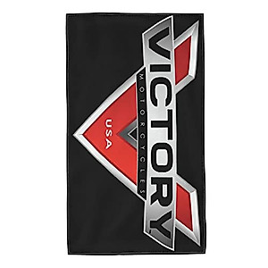 NEWCREATEES Towels Victory Company Motorcycles Hand Towel Highly Absorbent Small Bath Towel Home Bathroom Decorations for Bathroom, Hand, Face, Gym 16"x27.5"