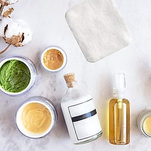 Swisspers Premium Ultra Soft Facial Cleansing Cotton Pads 50 ea (Pack of 4)