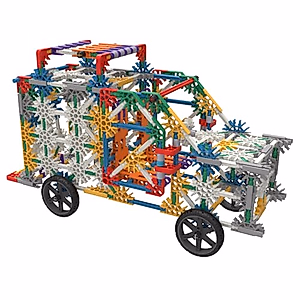 K’NEX Imagine: 100 Model Building Set – 863 Pieces, STEM Learning Creative Construction Model for Ages 7-10, Interlocking Engineering Toy for Boys & Girls, Adults - Amazon Exclusive