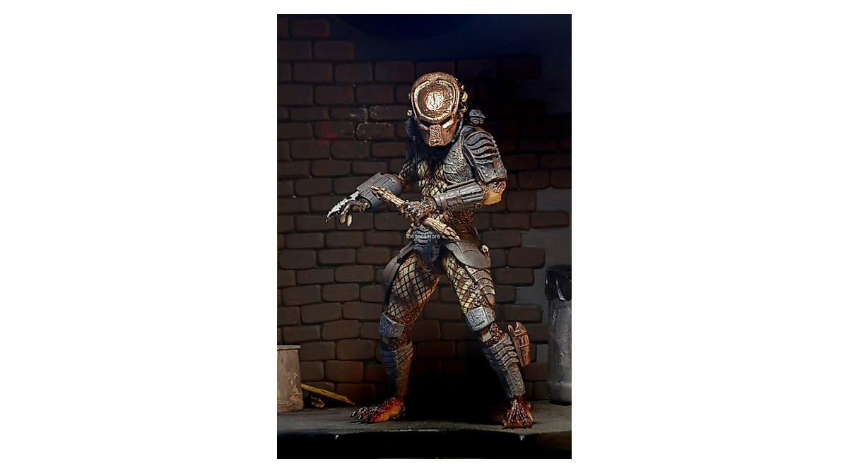 NECA - Predator 2 - 7" Scale Action Figure - Ultimate City Hunter — 🛍️ ...
