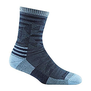 Darn Tough Vermont Ceres Micro Crew Lightweight with Cushion Denim SM (US 4.5-7)