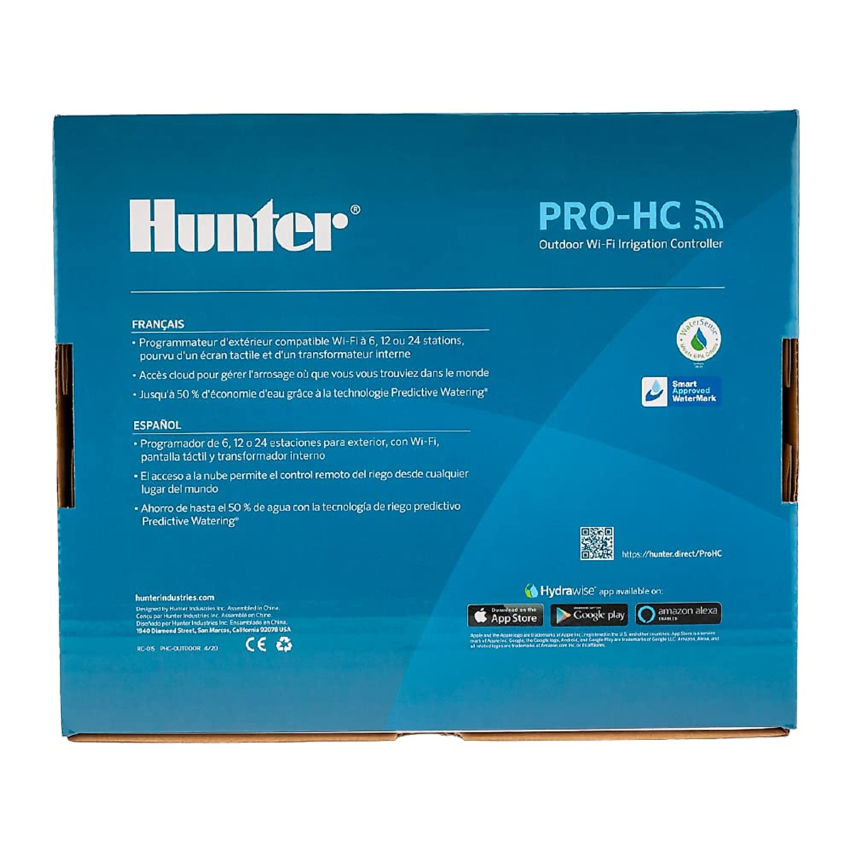 Hydrawise Pro-HC 24-Station Outdoor Wi-Fi Irrigation Controller