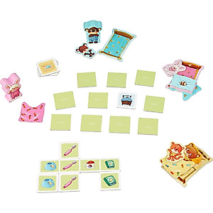 HABA My Very First Games - Off to Bed! The Game That Makes Toddler Bedtime Routines Fun - Ages 2+