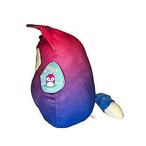 Squishmallows Rare 16-Inch Syana The Fox Plush - Add Syana to Your Squad, Ultrasoft Stuffed Animal Large Plush Toy, Official Kellytoy Plush