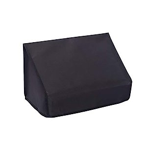 The Perfect Dust Cover, Black Nylon Cover for Brother ImageCenter ADS-2400N Network Document Scanner, Anti Static, Double-Stitched and Waterproof Cover by The Perfect Dust Cover LLC