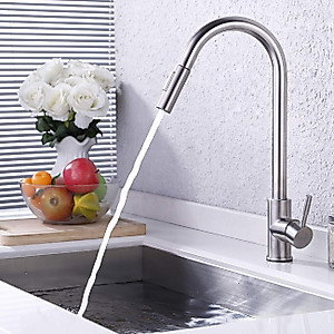 7Trees Universal Replacement Part Bathroom Kitchen Faucet Pull-Out Spray Head Water Nozzle Chrome Polished (Chrome Polished)