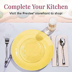 Prestee 100 Pack Bamboo Skewers for Crafts, Grilling BBQ, Kabobs, 12-Inch Brown - Wooden Skewers 12 Inch, Bamboo Skewers 12 Inch, Skewers for Kabobs, Skewer Sticks Variety Size, Wood Skewers