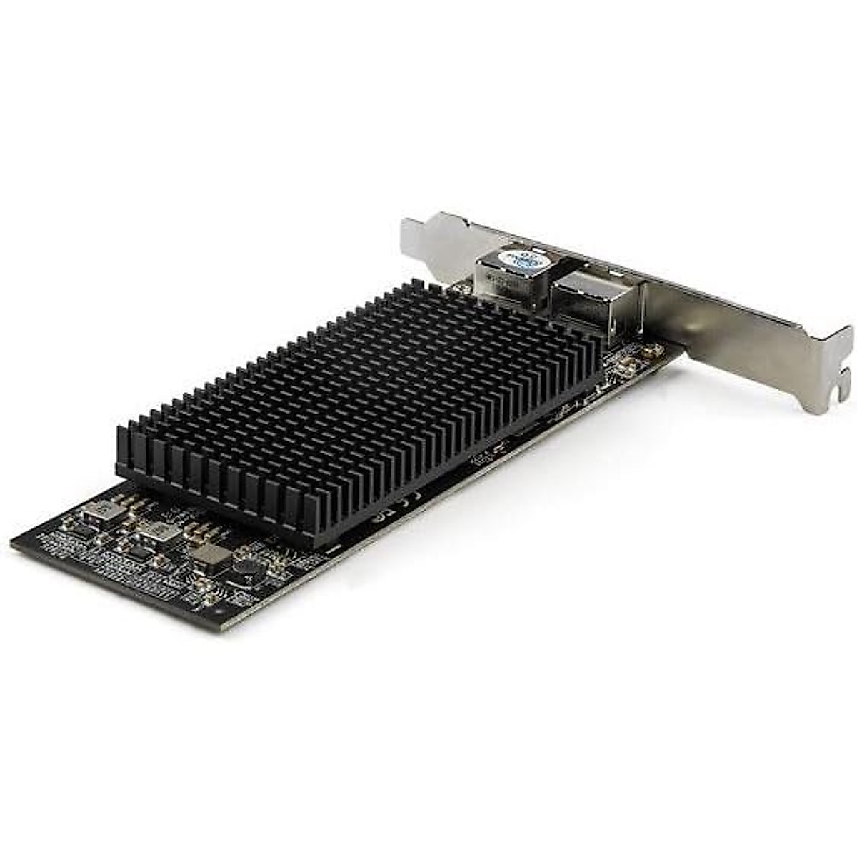 StarTech.com Dual Port 10G PCIe Network Adapter Card - Tehuti TN4010 10GBASE-T & NBASE-T PCI Express Network Interface Adapter 10/5/2.5/1GbE Multi Gigabit Ethernet 5 Speed NIC LAN Card (ST10GSPEXNDP)
