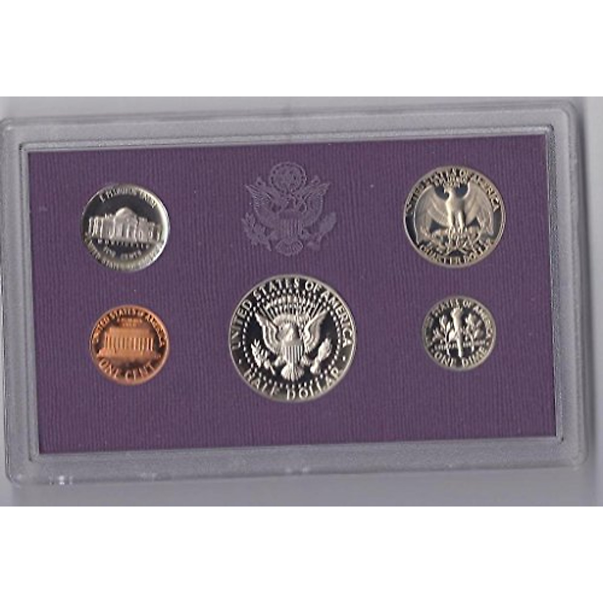 1986 S Proof Set