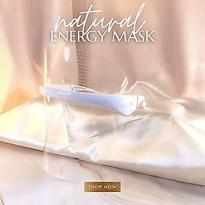 Skin Mantra LED Light Therapy Mask – 3 Colors LED Mask Therapy Facial for Total Skin Repair and Glowing Skin – Professional At-Home LED Skin Care Mask – Lightweight and Portable Facial Care Mask