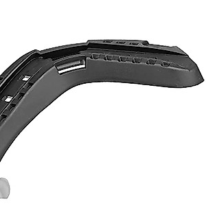 ATAIRSOFT Tactical Military Helmet Side Rails for Fast ACH Helmet with Lanyard Mounting Screws Helmet Accessories Black