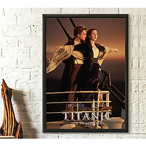 Tit%anic For 25th Anniversary Movie 2023 Poster, Tit%anic Movies 2023 Poster Canvas, Gift For Tit%anic Fan Poster, Home Wall Decor Canvas Poster, Custom Poster