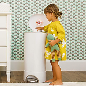 Munchkin® Arm and Hammer Diaper Pail Snap, Seal and Toss Refill Bags, Holds 600 Diapers, White 20 Count