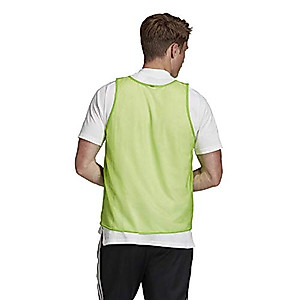 adidas Originals Pro Bib 20, Team Semi Sol Green, Large