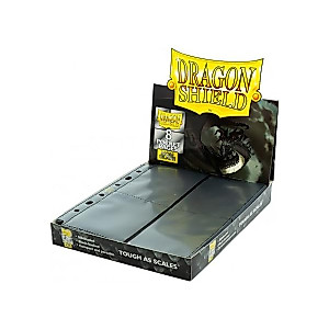 Dragon Shield Standard Size Cards – 8 Pocket Page Non-Glare Sheet – 50 Pages - MTG Card Sleeves are Smooth & Tough - Compatible with Pokemon, Yugioh, & Magic The Gathering Card Sleeves