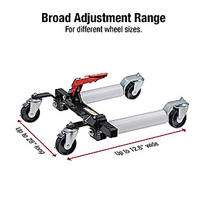 Sunex 1500-Pound Wheel Dolly