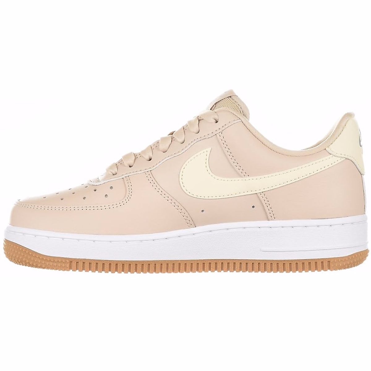 Nike Air Force 1 '07 Womens Sanddrift/Coconut Milk-White Size 6.5