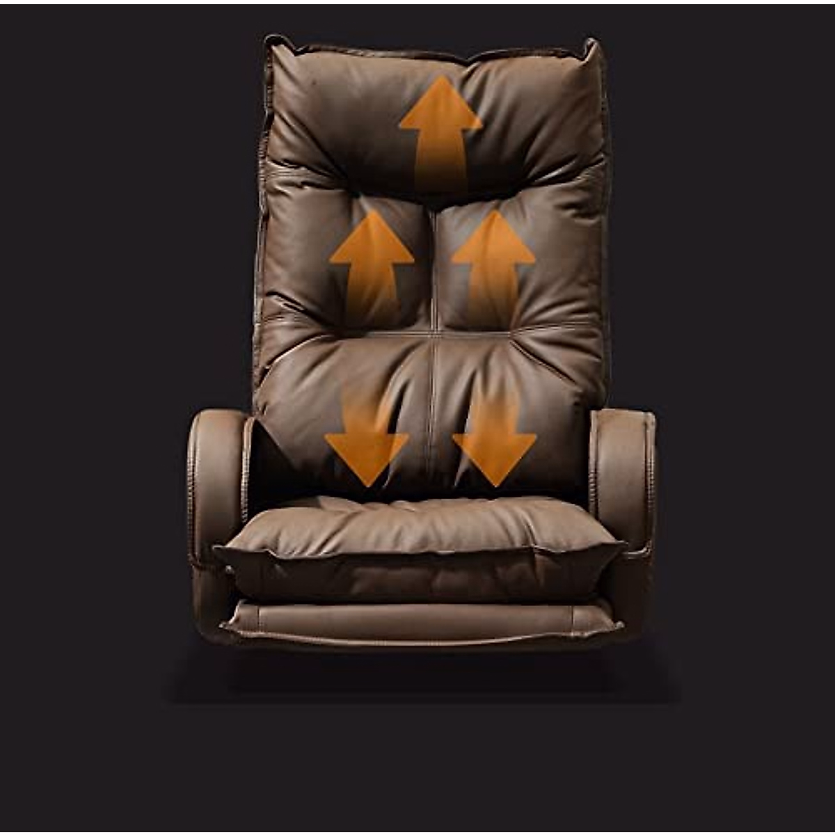 JGQGB Boss Chair Office Chair Computer Chair Sedentary Comfortable Home Study Desk and Chair Back Chair Business Seat (Color : E, Size : 1 pcs)