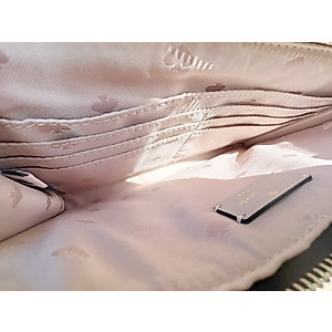 Kate Spade Dachshund Houndstooth Claude Fetch Wristlet Bag Clutch Purse