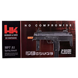 Umarex HK Heckler & Koch MP7 A1 Spring Powered 6mm BB Rifle Airsoft Gun