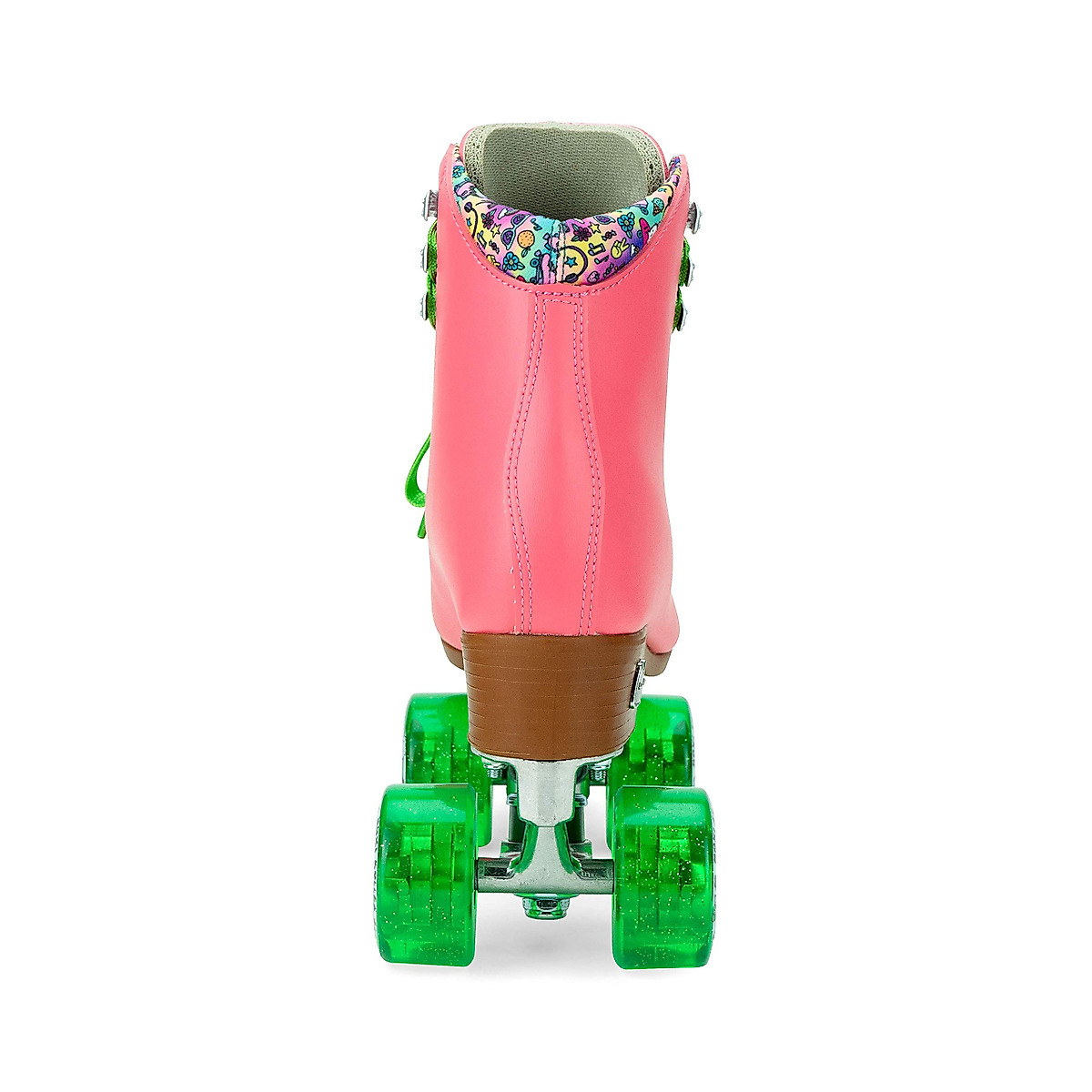 Moxi Skates - Beach Bunny - Fashionable Womens Roller Skates | Watermelon | Size 8