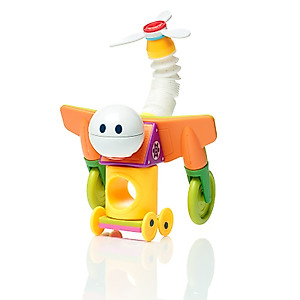 SmartMax Roboflex Plus 20-Piece Magnetic Discovery Building Set for Ages 3+