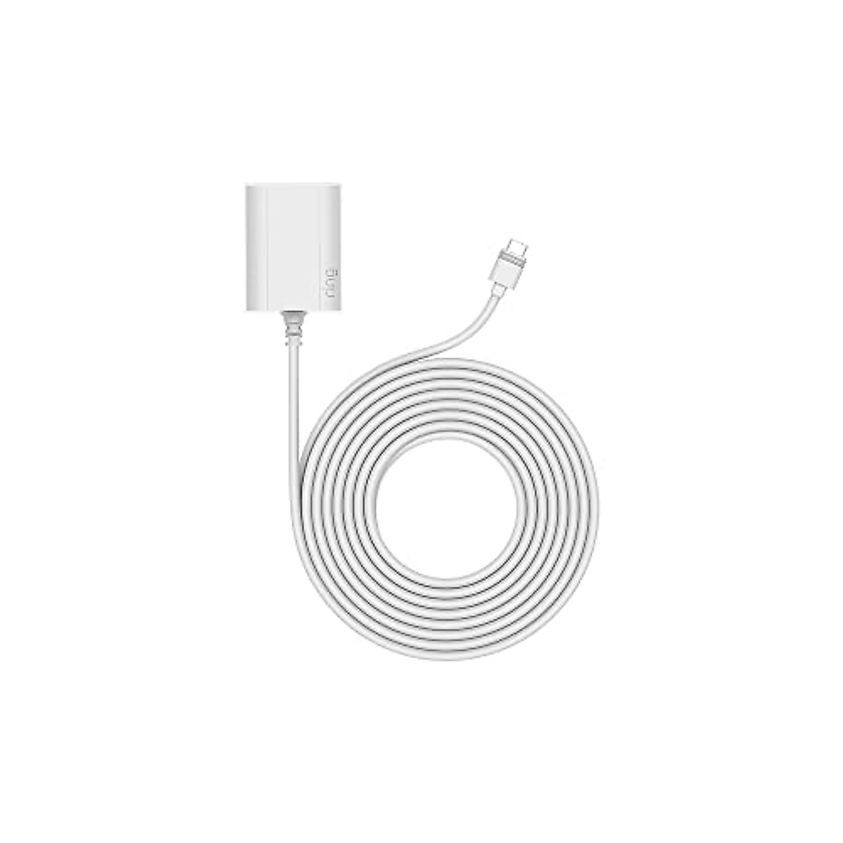 Ring Indoor/Outdoor Power Adapter (USB-C) for Spotlight Cam Plus, Spotlight Cam Pro - White