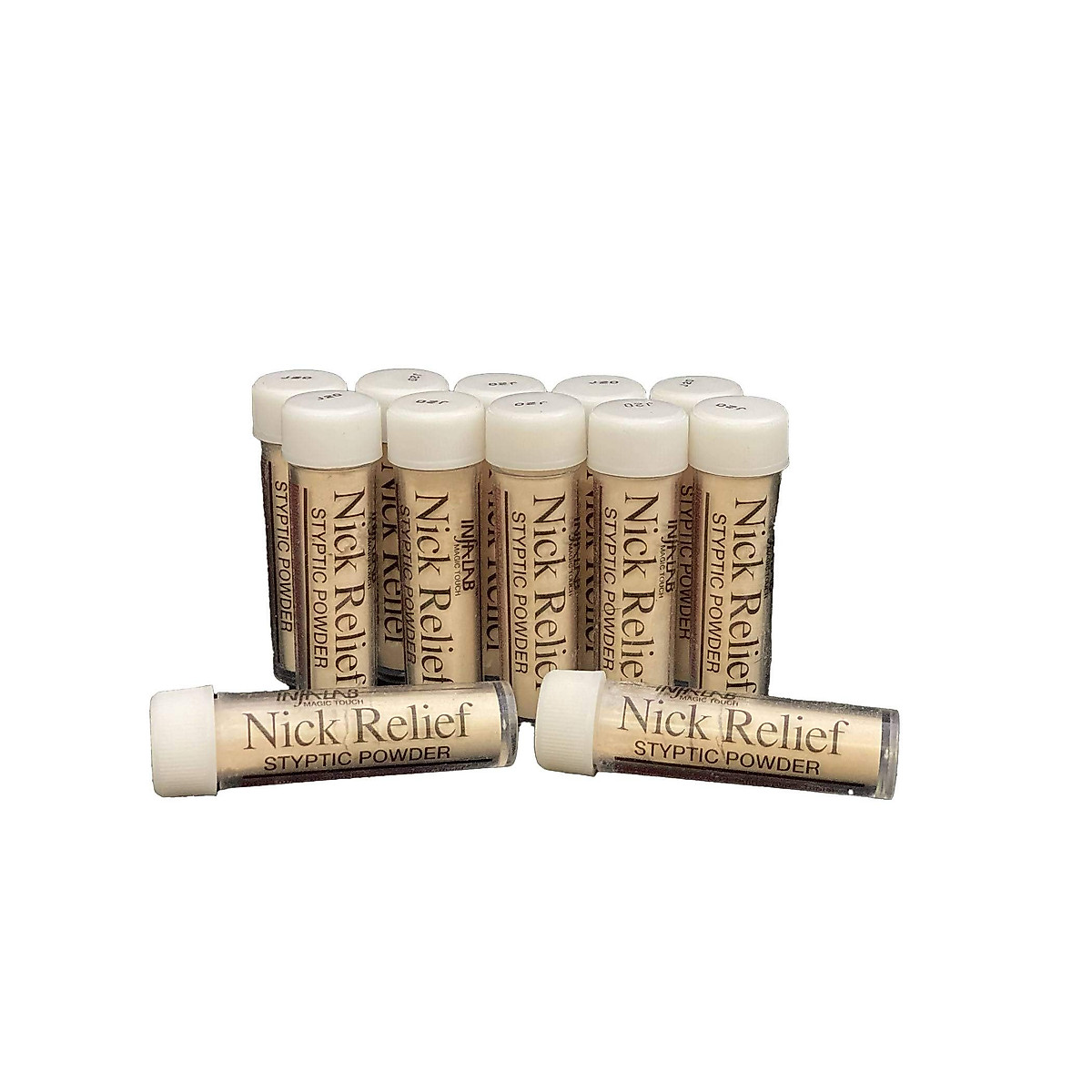 Infa-Lab Magic Touch Nick Relief Styptic Powder (12 Count)