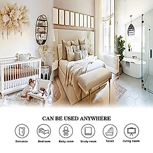 Stuffed Animal Toy Hammock Macrame With String Light Hanging,Stuffed Animal Organizer Wall Corner Toy Storage Holder Stuffed Animal Display,Bohemian Tassel style Kid Nursery living Roombedroom Decoration