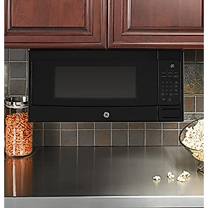 GE PEM31DFWW Profile 1.1 Cu. Ft. White Countertop Microwave