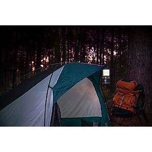 Streamlight 44931 Siege 540-Lumen Compact D Alkaline Outdoor Hand Lantern/Flashlight Combo, Coyote