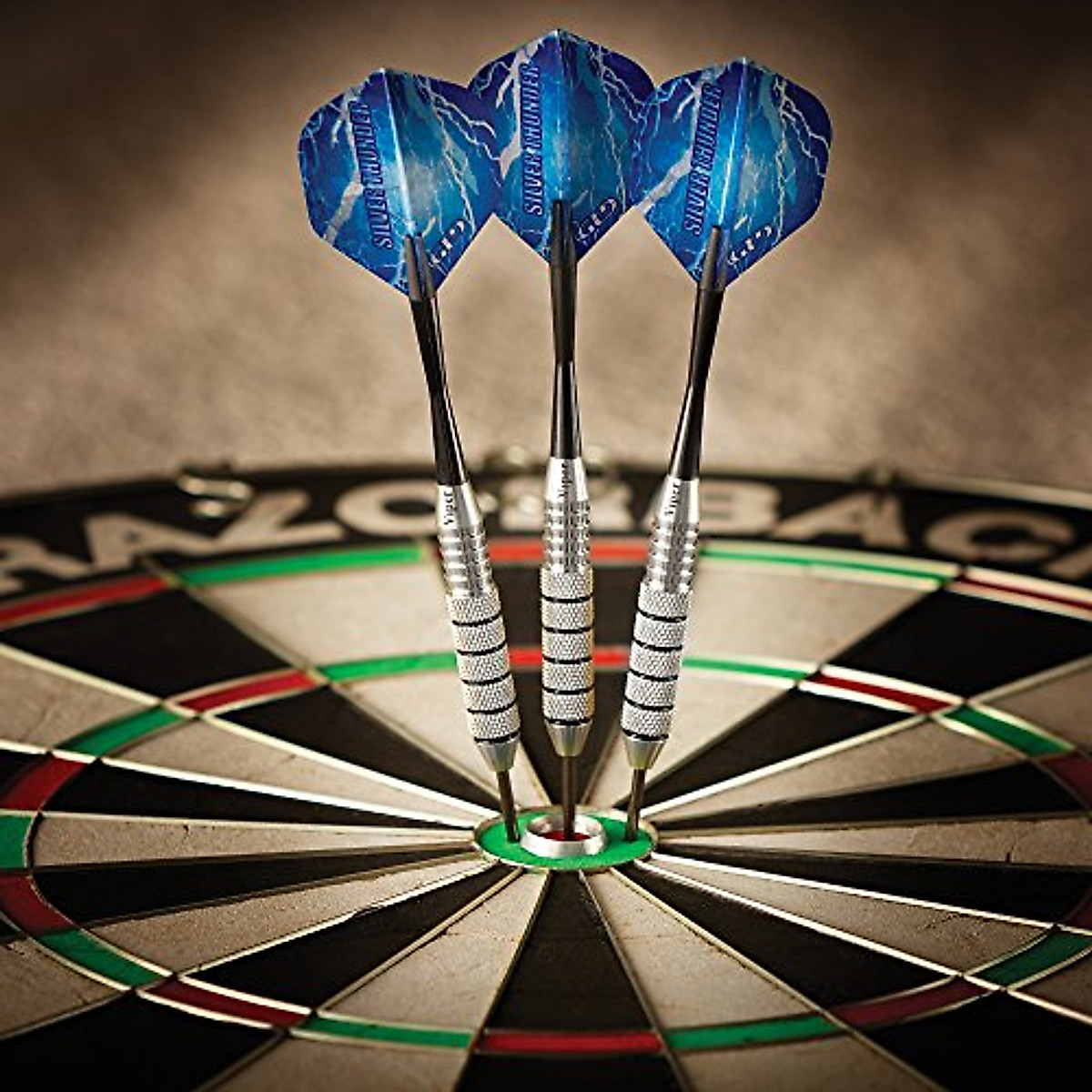 Viper by GLD Products unisex adult 25 Grams darts, Black, grams US